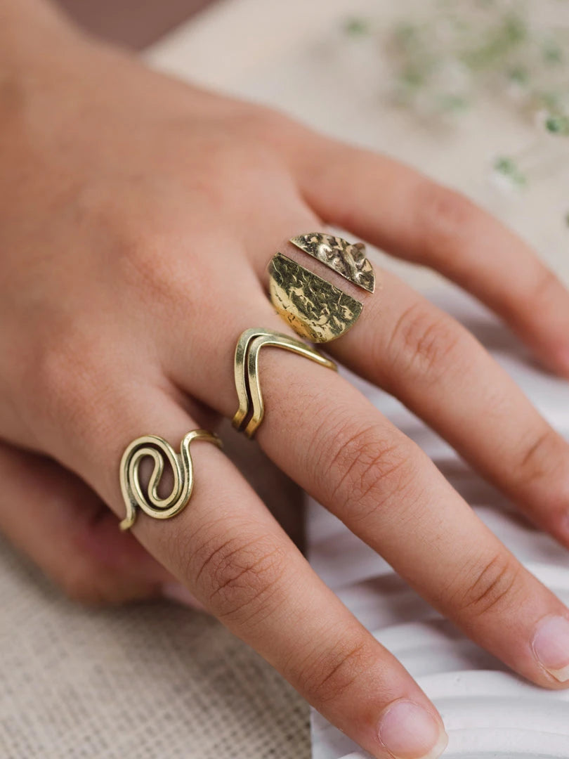 Buy Modern Finger Rings For Women & Girls Online - Liliorigin – Lili-Origin