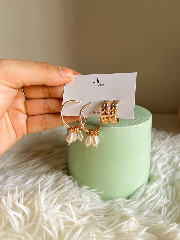 Aesthetic affordable jewellery | Lili-Origin